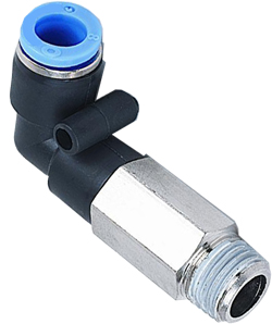 PLL, pneumatic push in fittings with BSPT, NPT thread, pneumatic ...