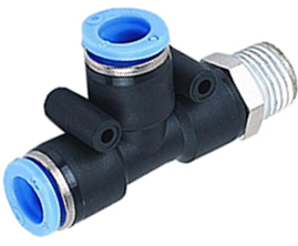 PD, push in fittings with BSPT, NPT thread, pneumatic fittings, push in ...